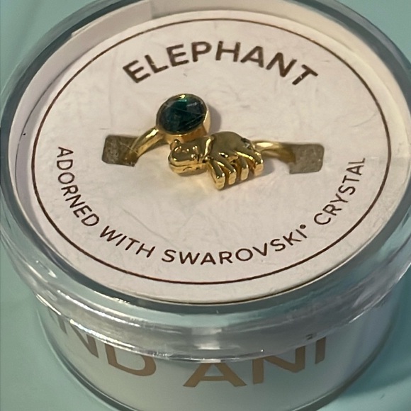 Alex and Ani | Jewelry | Nwt Alex And Ani Elephant Ring | Poshmark
